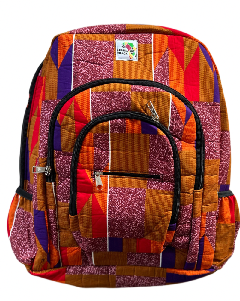 Savannah Sunset Full Size Backpack – Africa On My Back