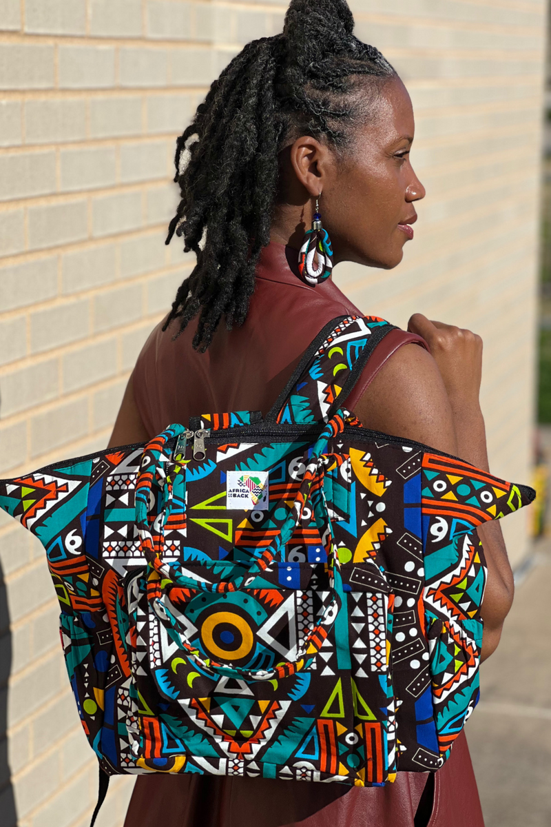 Native Vibes Everything Bag – Africa On My Back