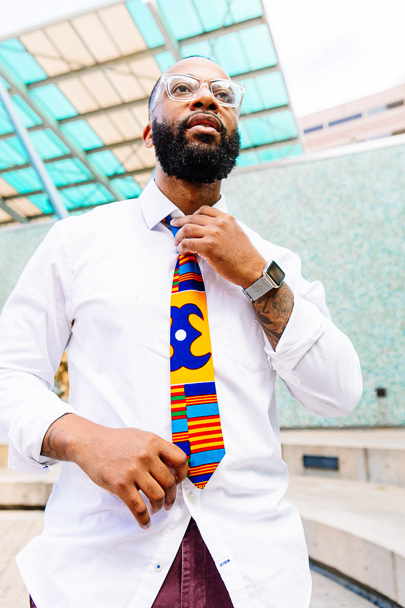 Symbols Two Necktie – Africa On My Back